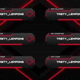 Cute Twitch Alerts : Streamlabs Compatible - Hexeum