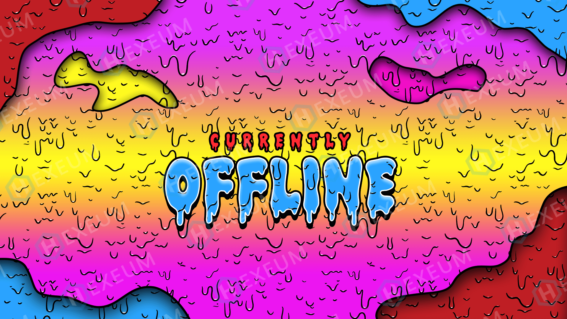 Top Twitch Offline Banners : Ultimate Collection - Hexeum