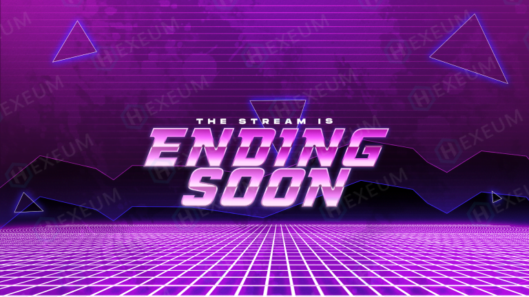 Top Twitch Stream Ending Screens : Ultimate Collection - Hexeum