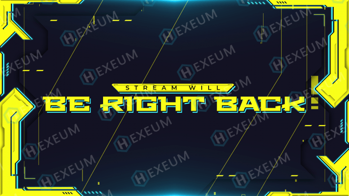 Top Twitch BRB Screens : Ultimate Collection - Hexeum