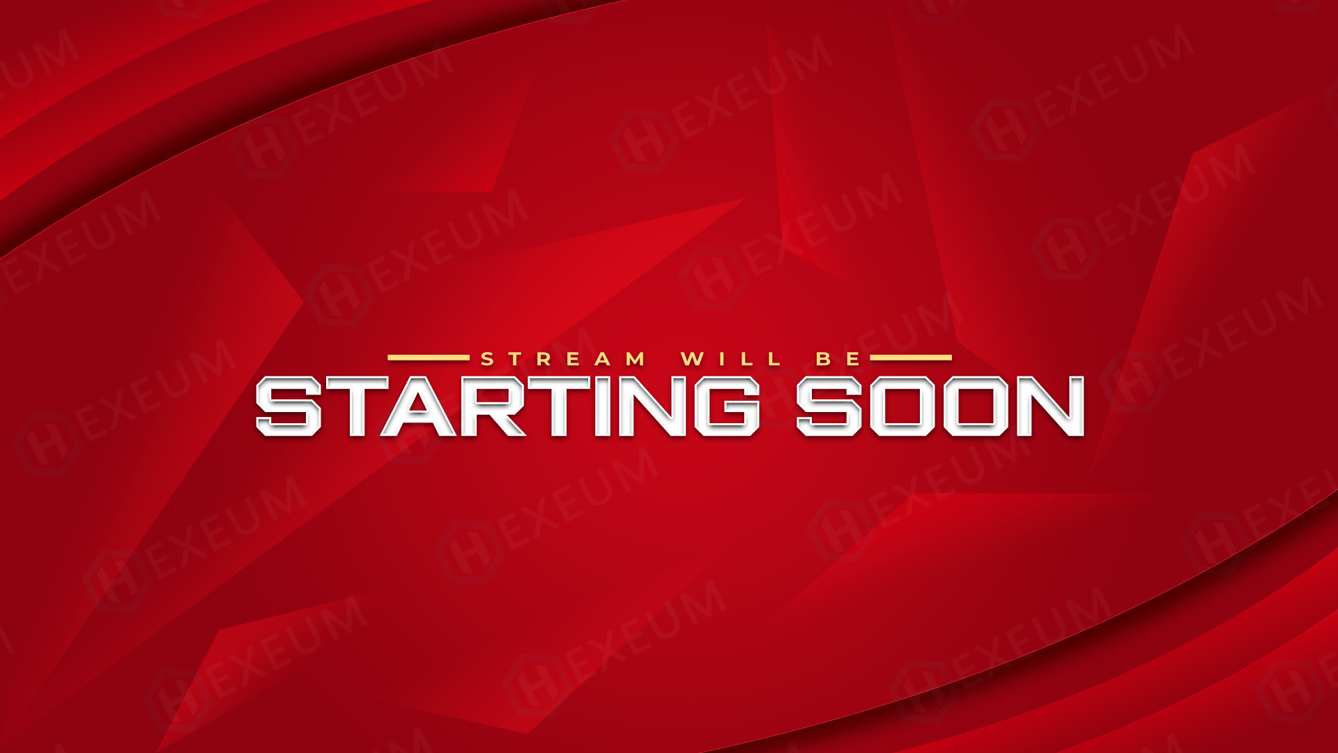 Top Stream Starting Soon Screens : Ultimate Collection - Hexeum