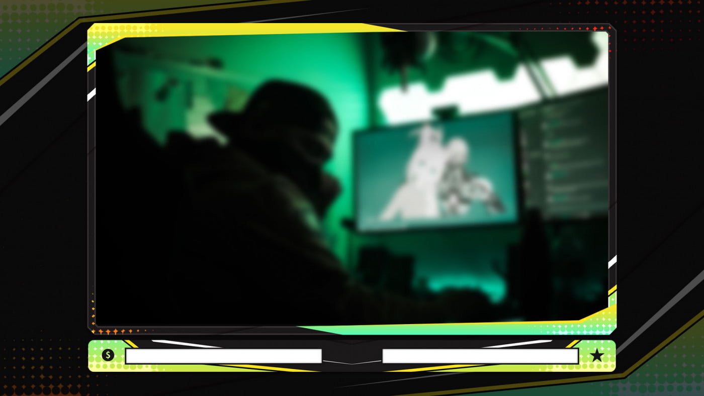 Groovy, Graffiti Themed Animated Stream Overlay Package - Hexeum