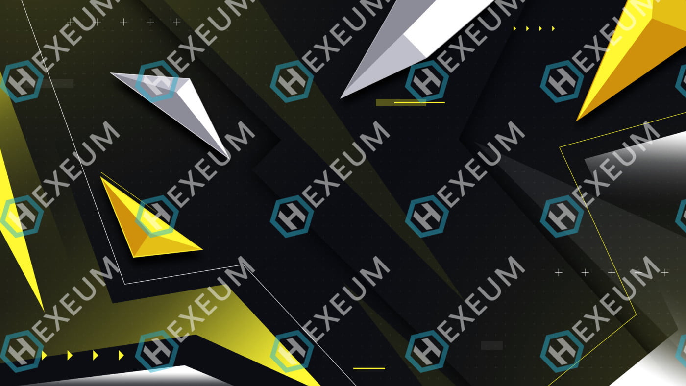 Division : Yellow Stream Background - Hexeum